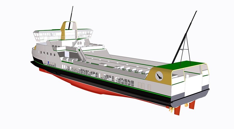 E-ferry, el ferry eléctrico de emisiones cero
